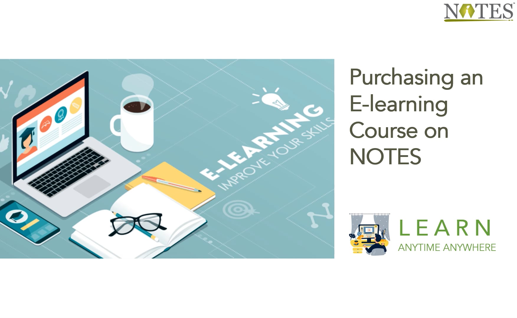 2. Purchasing a Course on NOTES