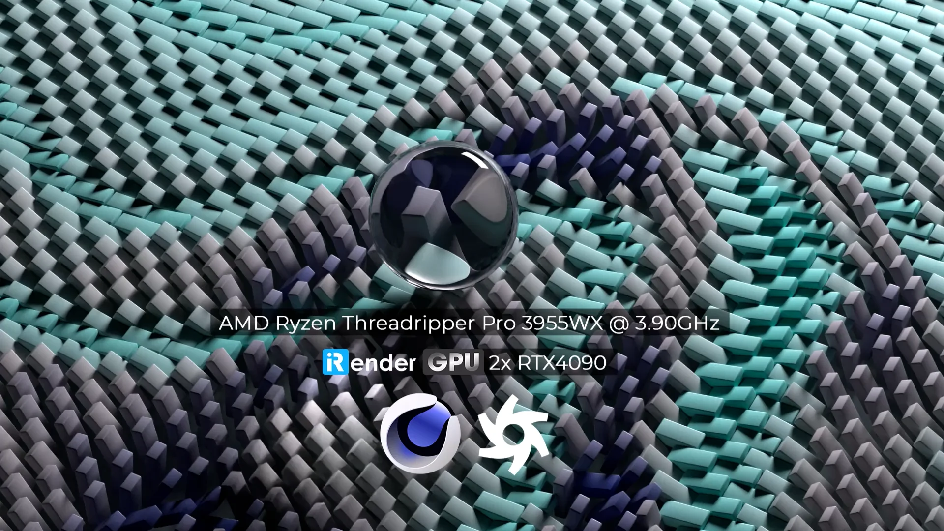 GPU Render Farm for Cinema 4D & Octane Render with 2x RTX 4090 | Cinema ...