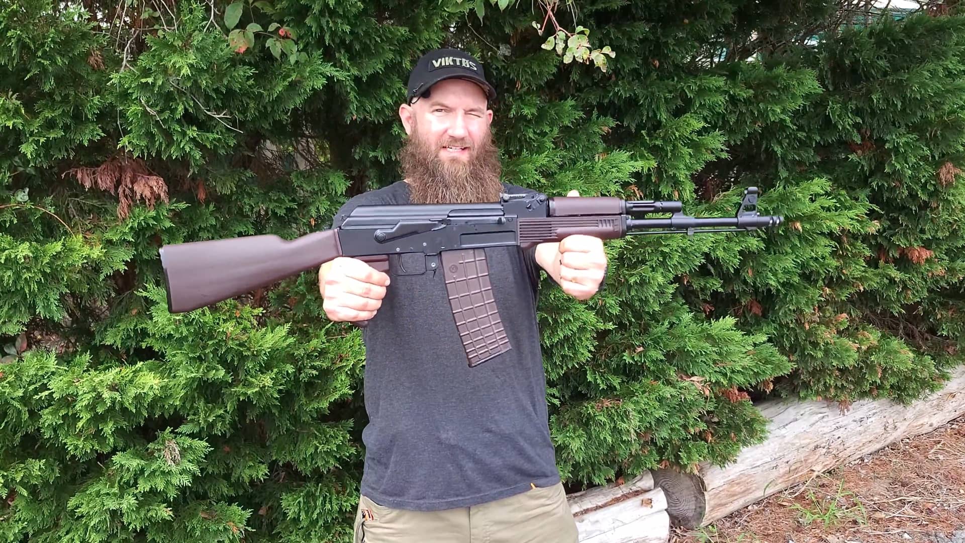 Arsenal SAM5 5.56x45 AK47 Rifle PLUM at Atlantic Firearms on Vimeo
