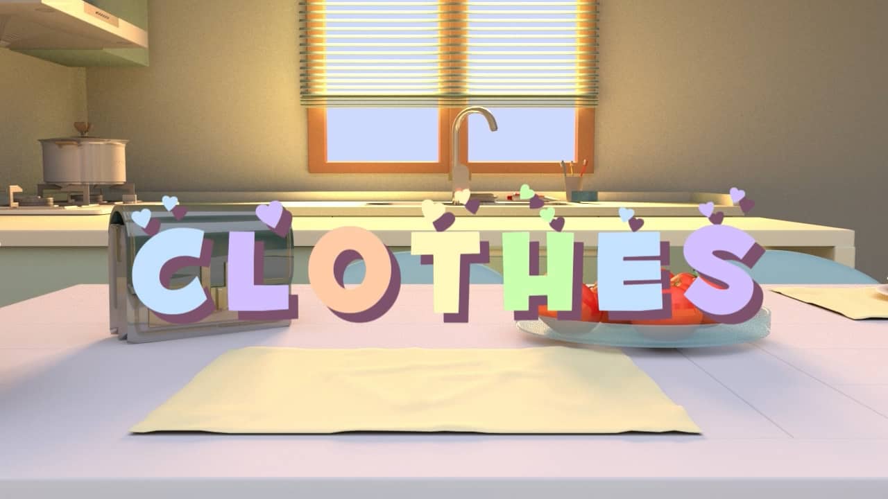Clothes_3D Animation on Vimeo