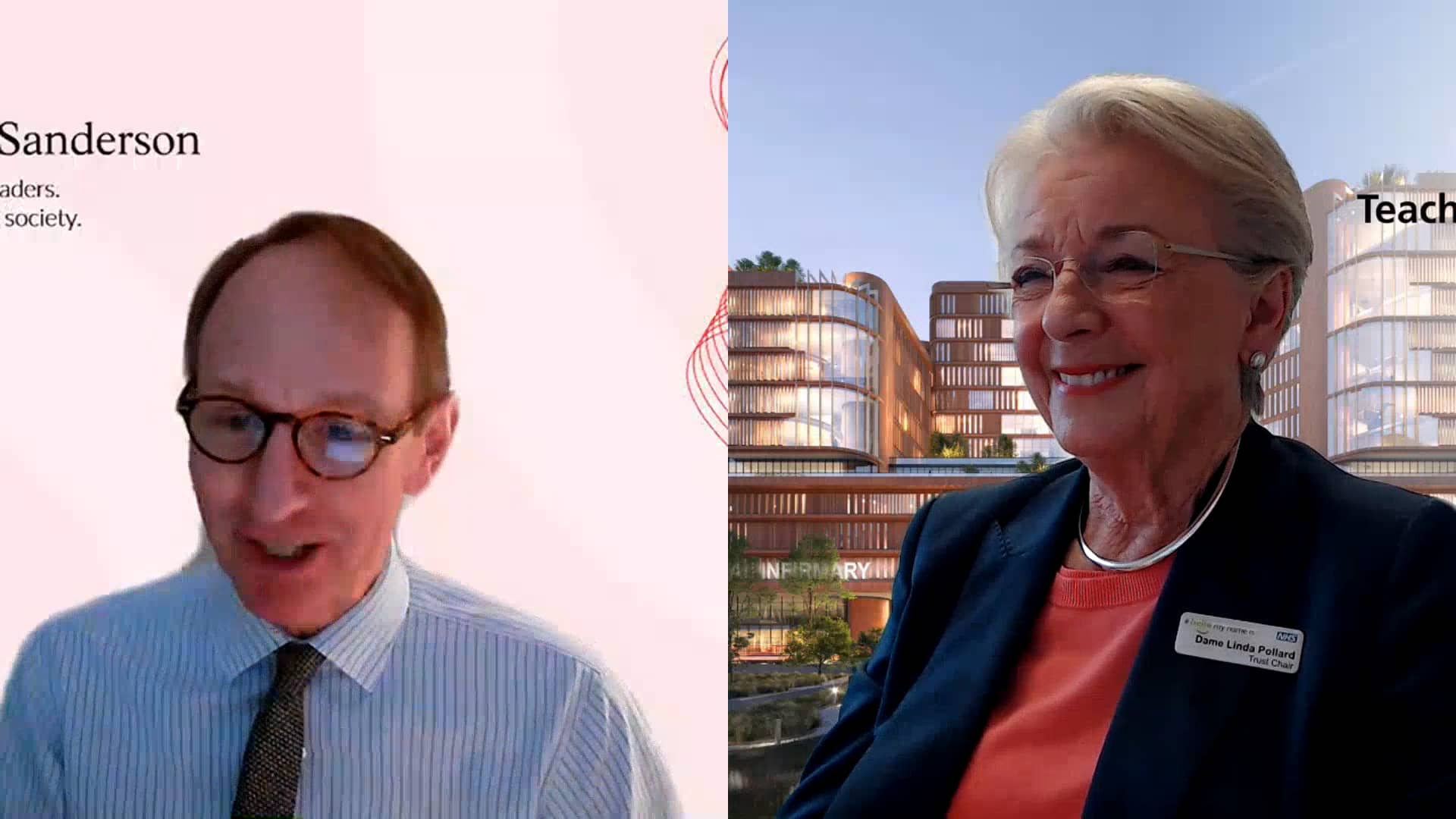 Dame Linda Pollard discusses the CEO role for Leeds Teaching Hospitals ...