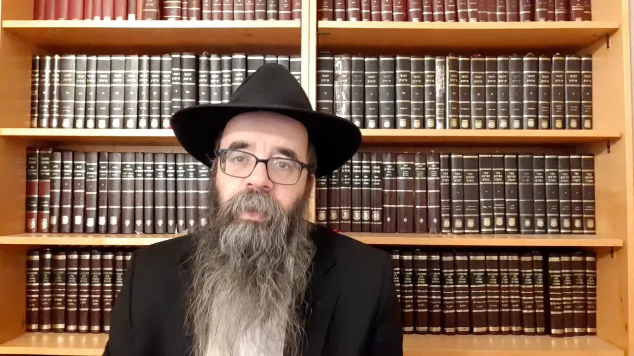 Chelek 15, Chayei Sarah 3, Full Sicha, Mendel Lipskier on Vimeo