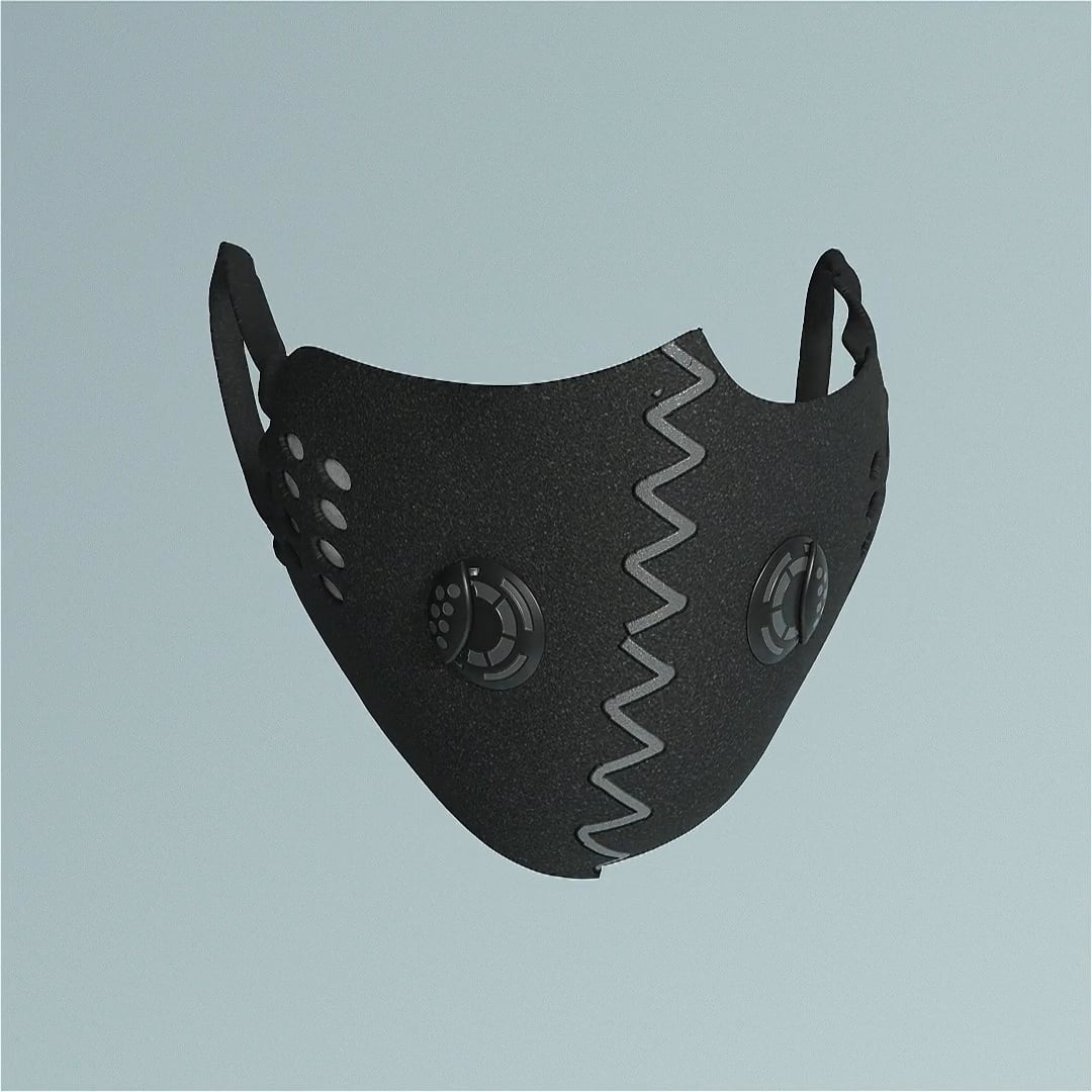 Mixamo | Marmoset Toolbag animation | Sports anti-pollution face mask ...