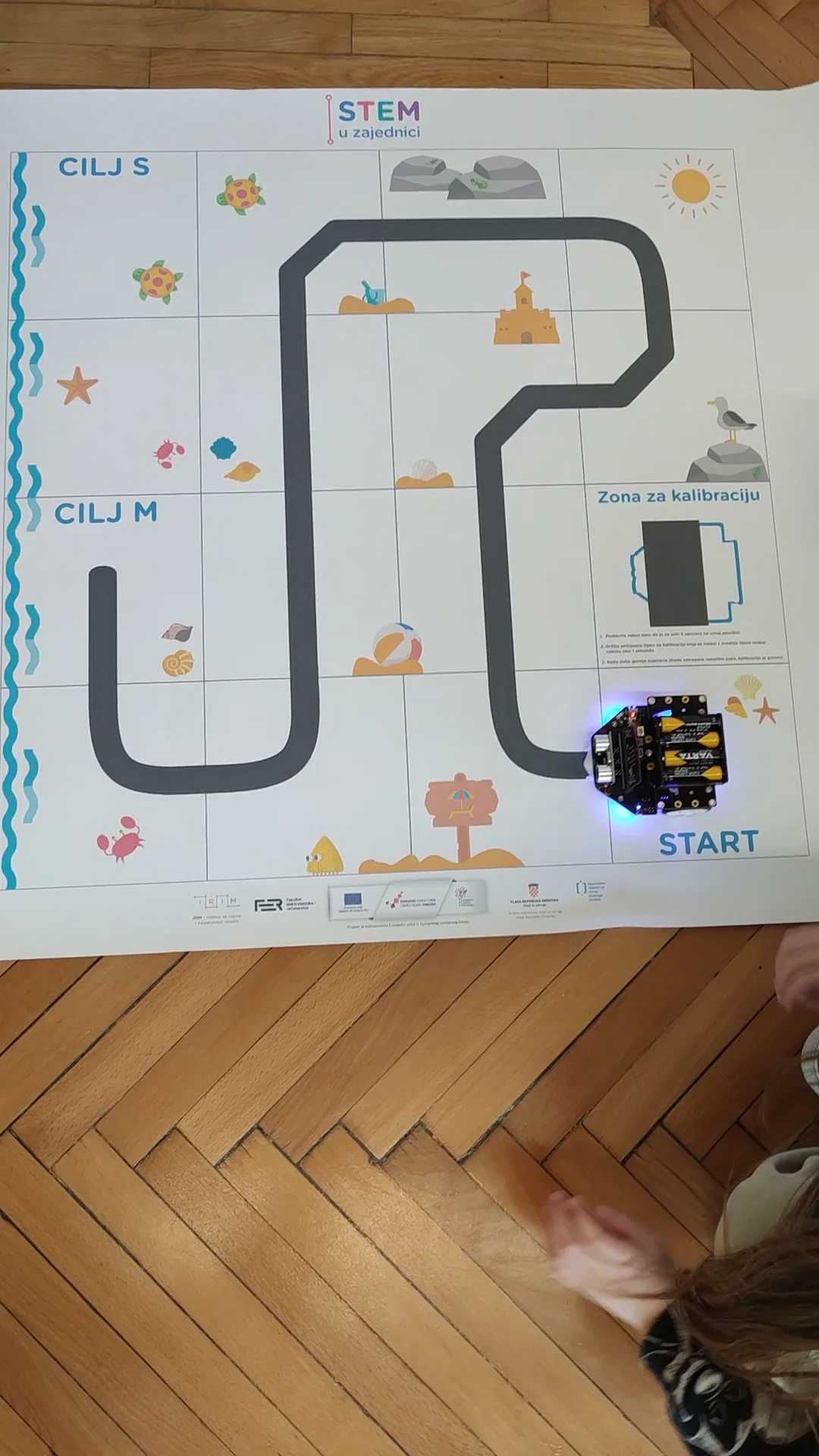 Croatian Makers liga 2022.2023., Pretkolo - OŠ Hugo Kon - m11412 on Vimeo