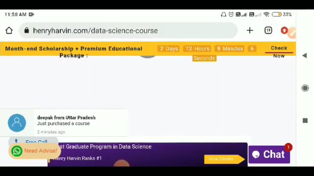 Review of Henry Harvin Data Science Course With Guaranteed Placement ...