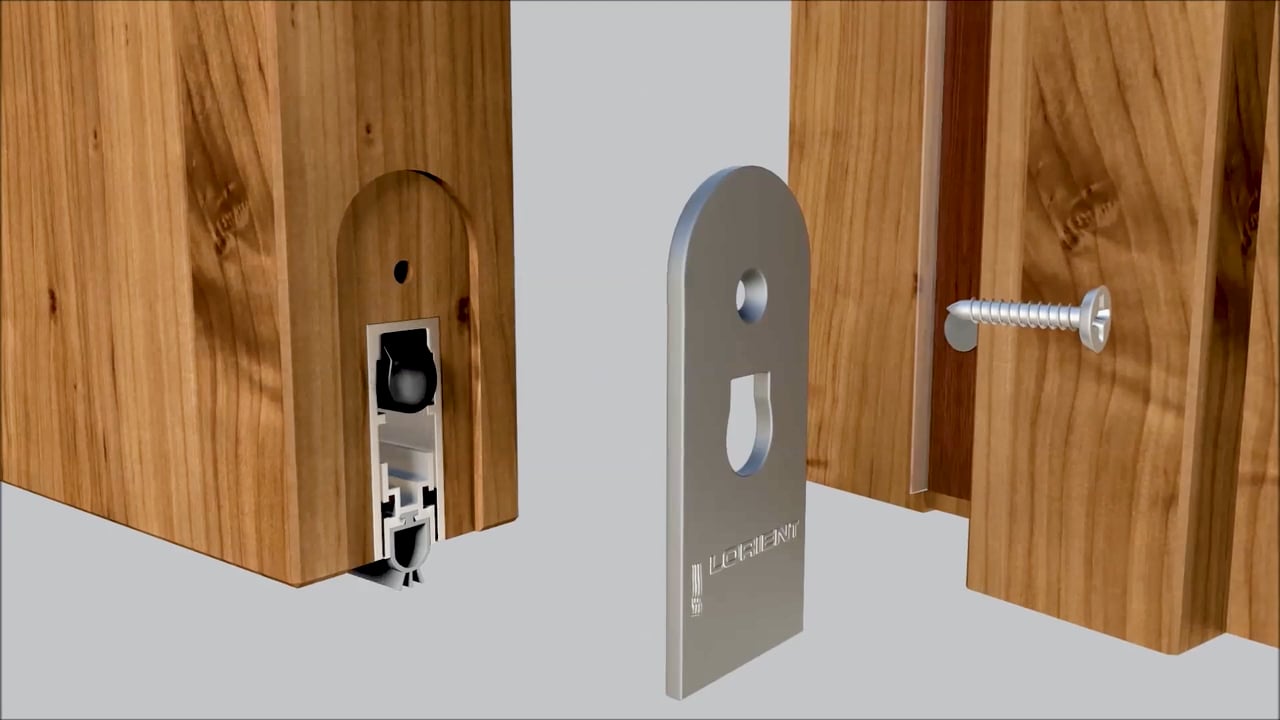 Lorient LAS8001 si automatic drop seal & Finesse™ perimeter door seal ...