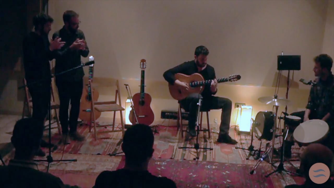 Spanish guitar concert with percussion and clapping for events on Vimeo