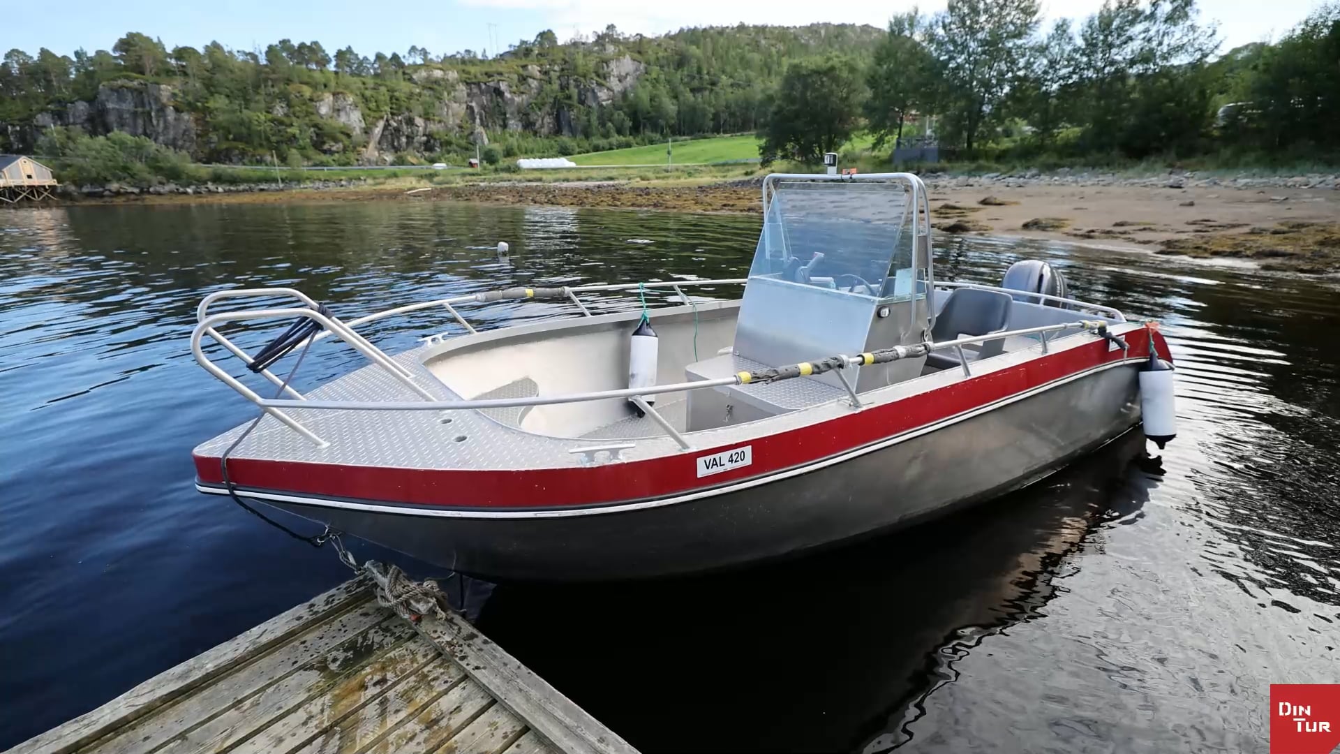 Din Tur fishing destination - Namsenfjord on Vimeo