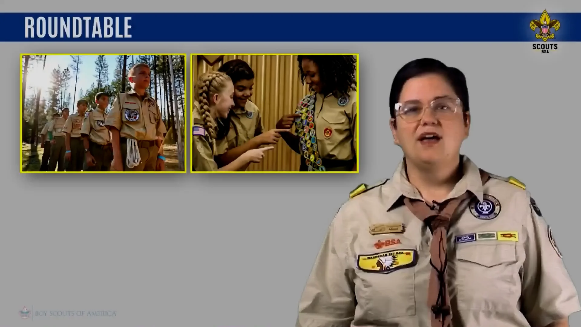 Scouts BSA Roundtable - Uniforming.mp4