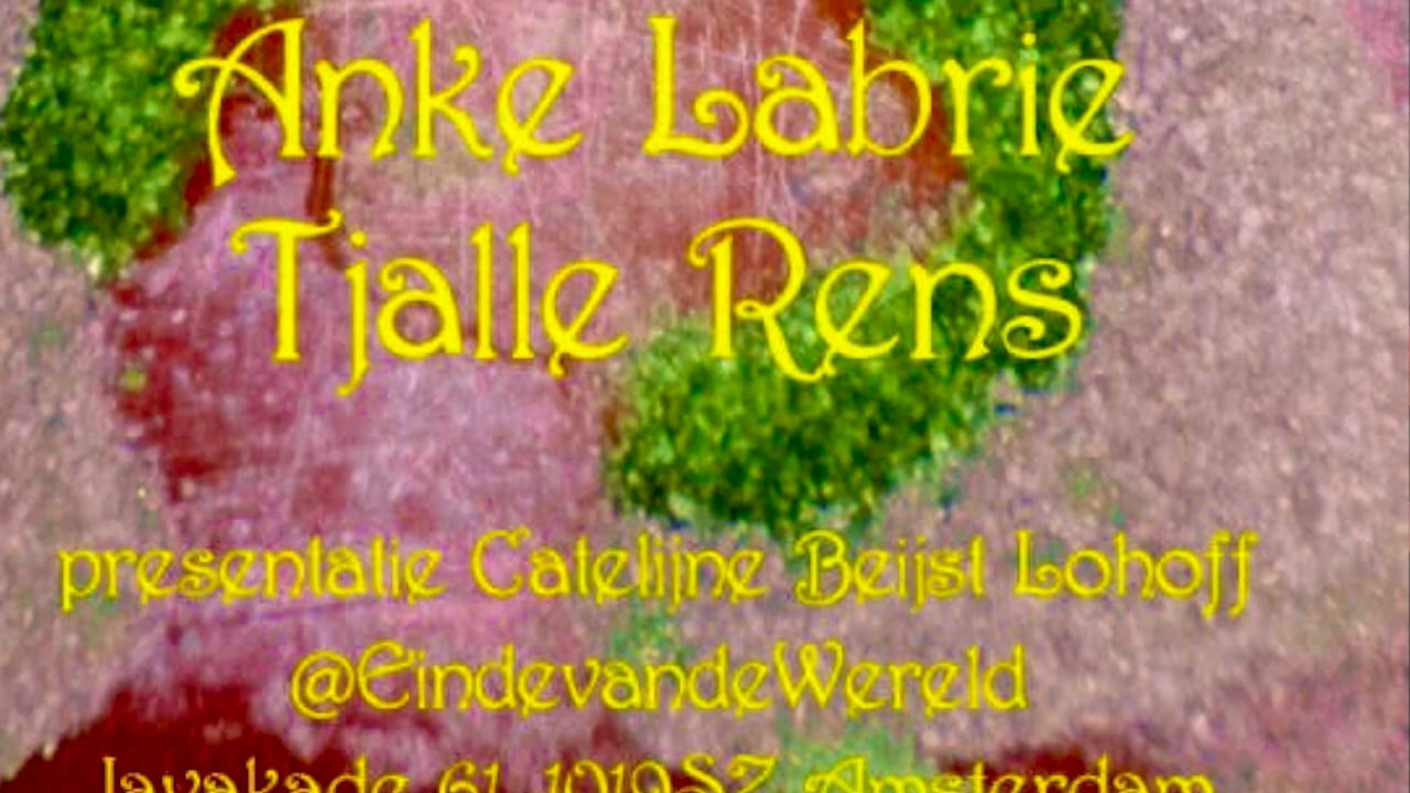 Duo Laroo/Byrd - Poetry & Music @ Einde van de Wereld, Boot Que Vadis ...