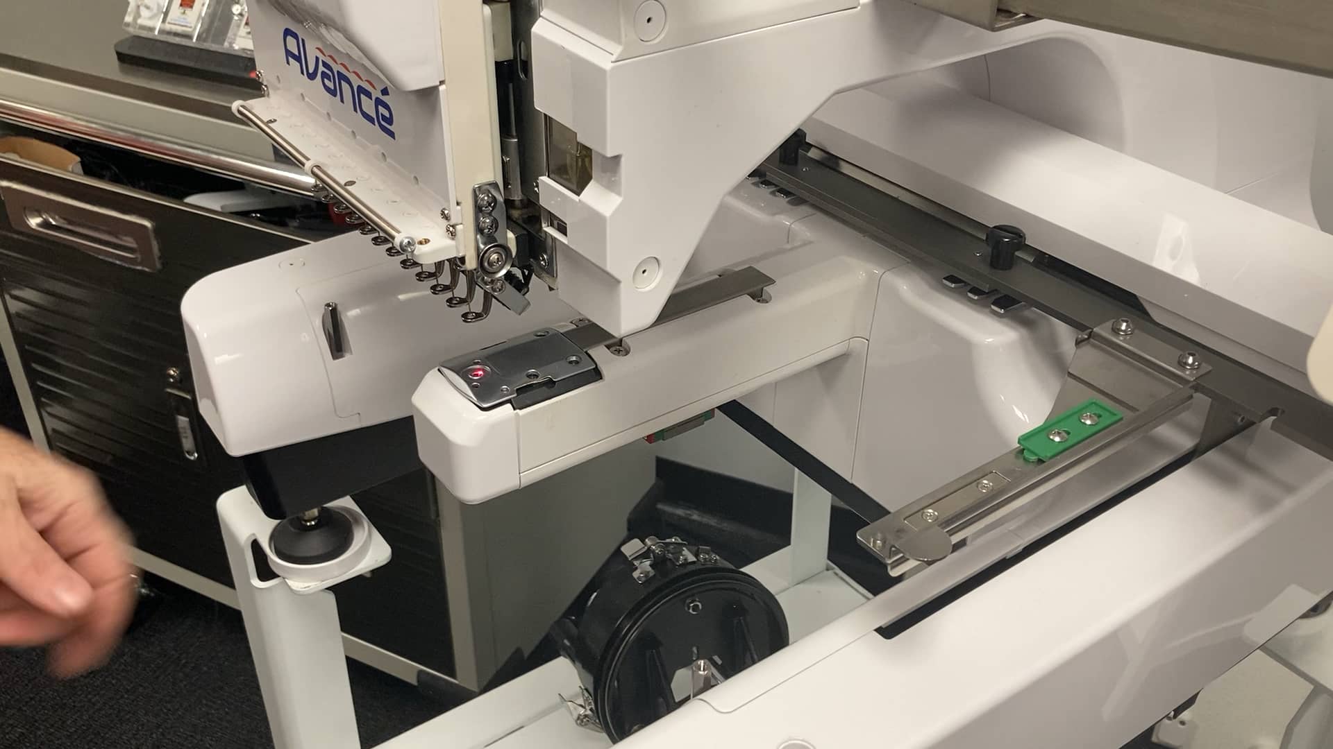 Avance 1201c Error 26 Trimming not in place Part 1 on Vimeo