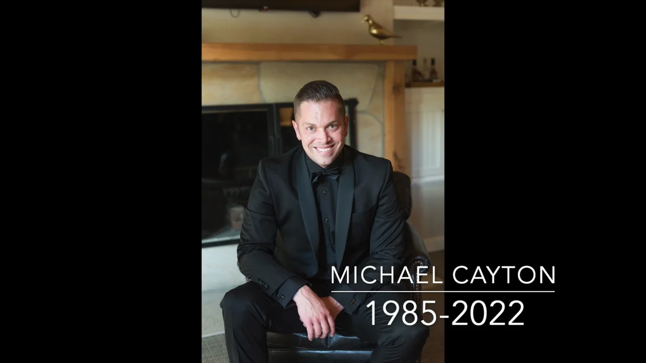 In Loving Memory of Michael Cayton.mp4 on Vimeo