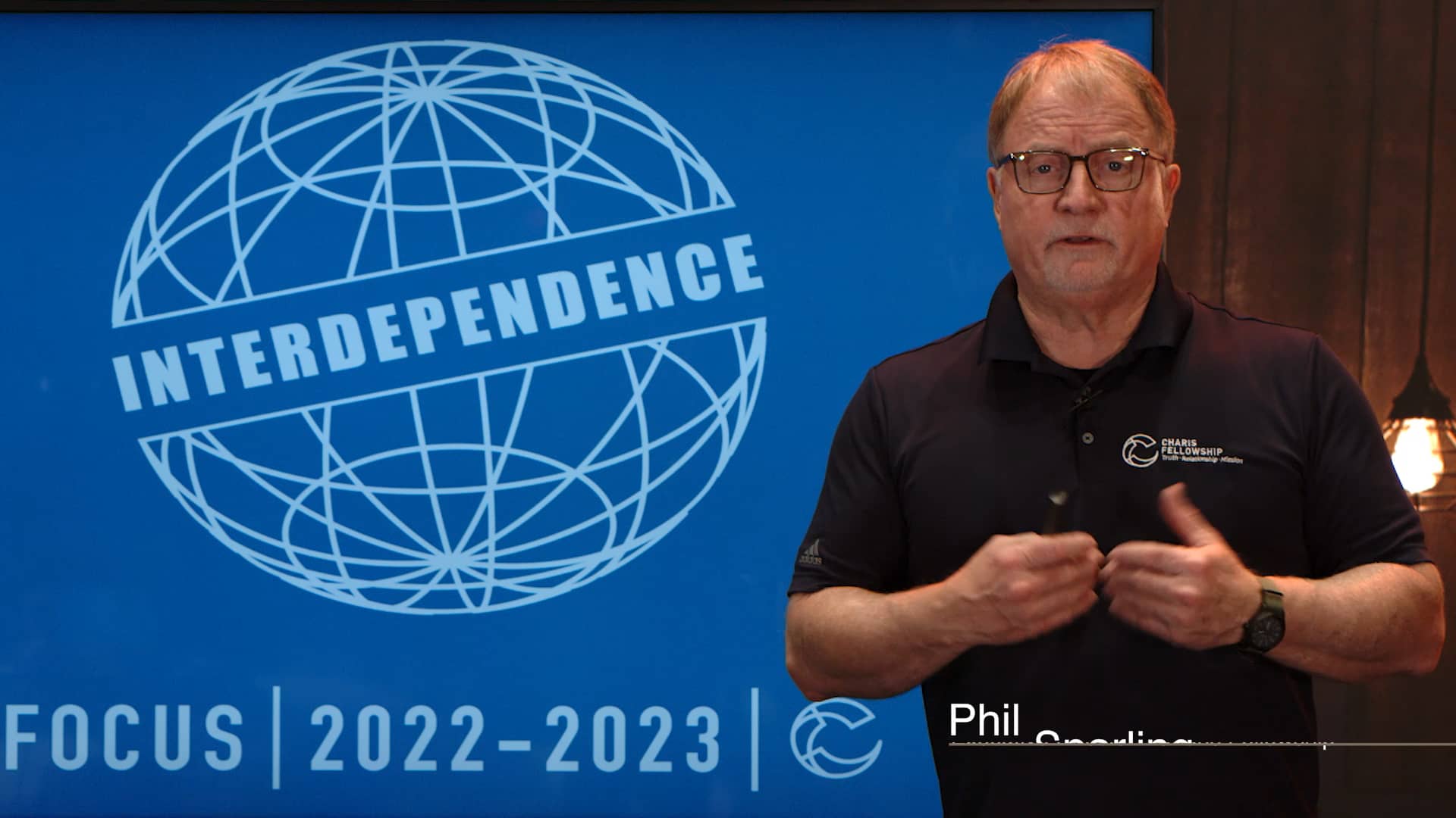 Phil Sparling - SW Charis Focus Retreat on Vimeo
