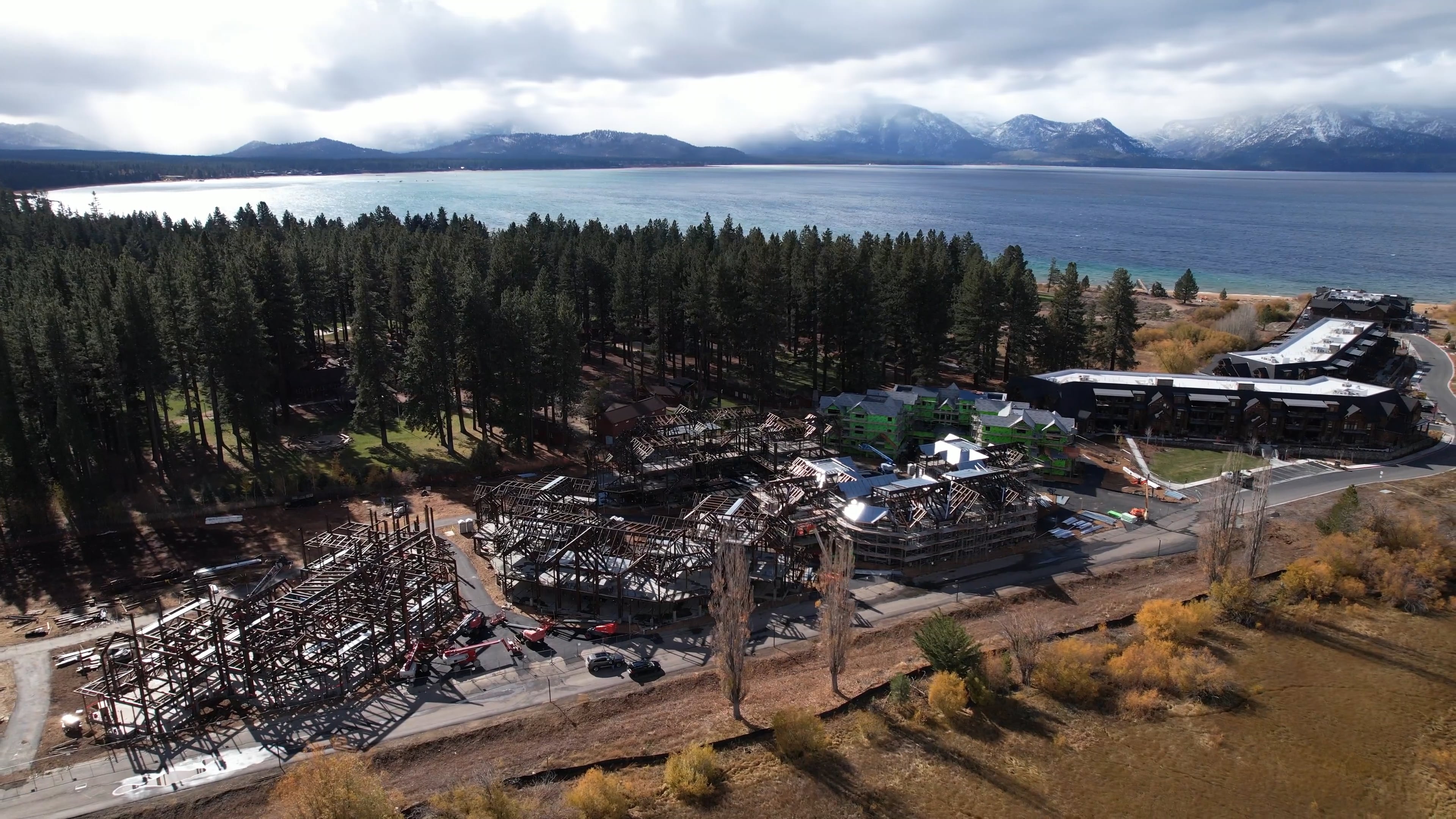 November Construction Update on Vimeo