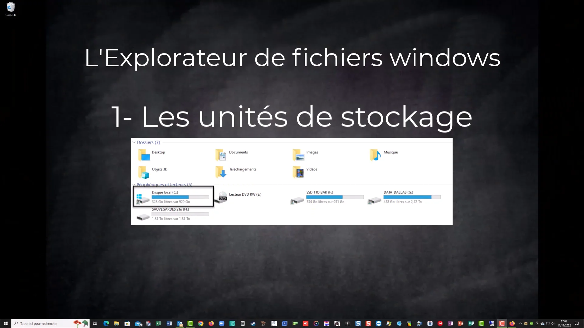02-Windows 10-Utilité des disques durs et autres.mp4 on Vimeo