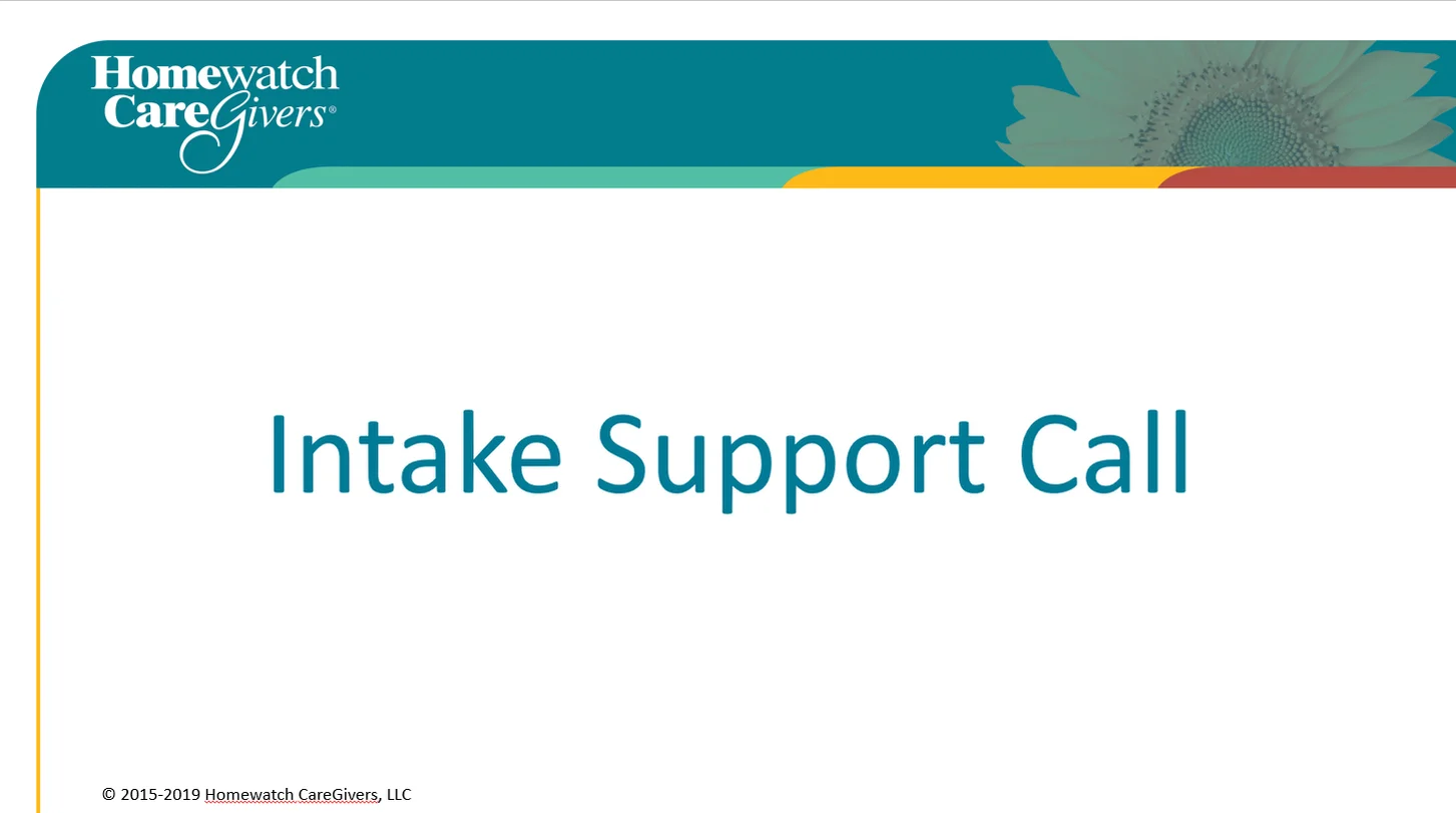 Intake Support Call - Refining Your Intake Process 11-11-22 on Vimeo