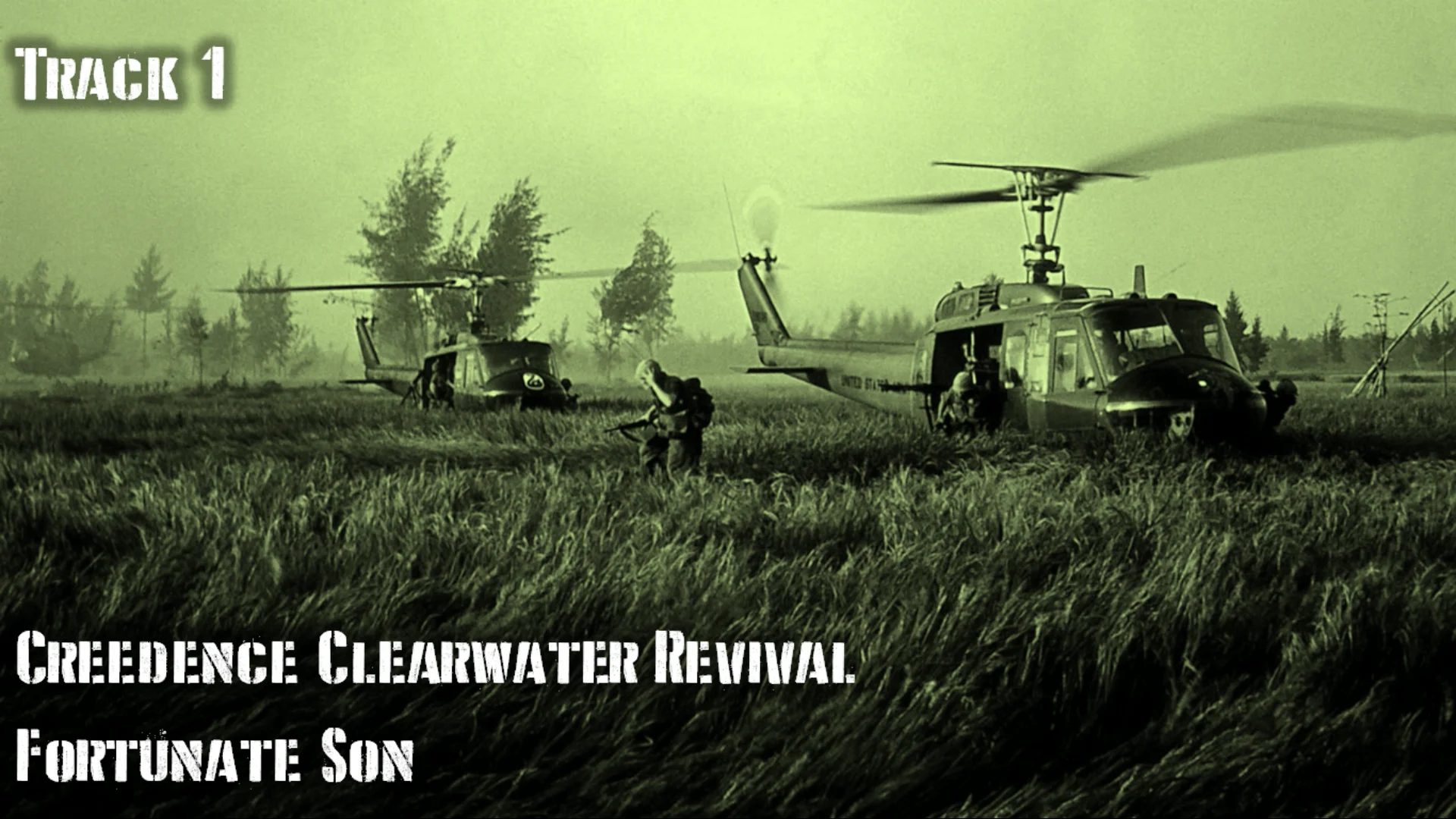 The ULTIMATE Vietnam War Music Mix - CCR, Stones, and more - Veterans ...