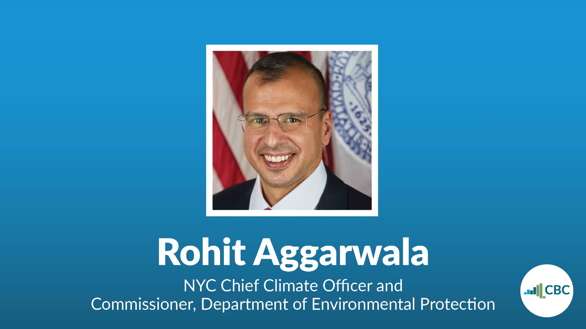 A Conversation with DEP Commissioner Rohit T. Aggarwala on Vimeo