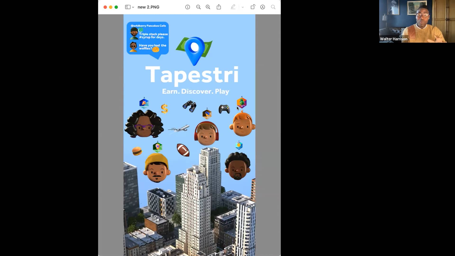 Casual Gaming Coming Soon in the Tapestri App... NEW money! on Vimeo