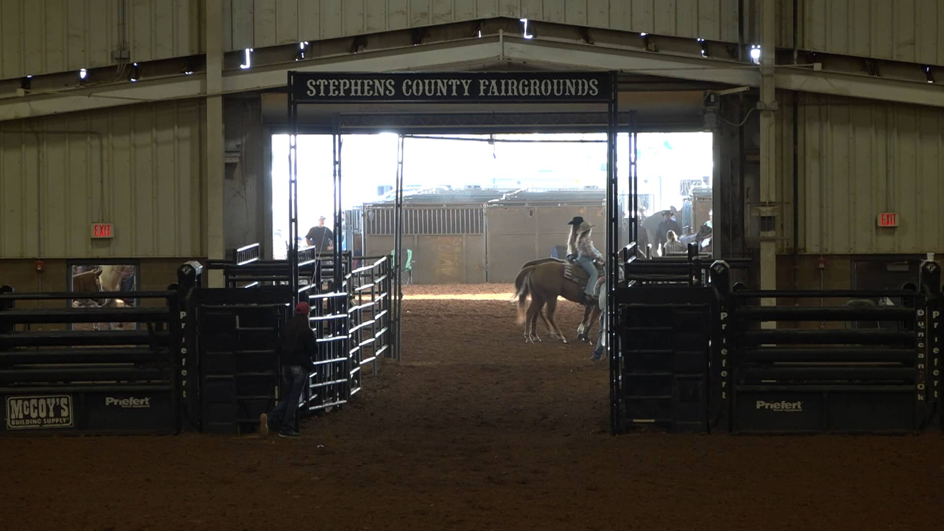 Kris Williams 2022 Josey Duncan Oklahoma Barrel Racing Clinic Final Run ...