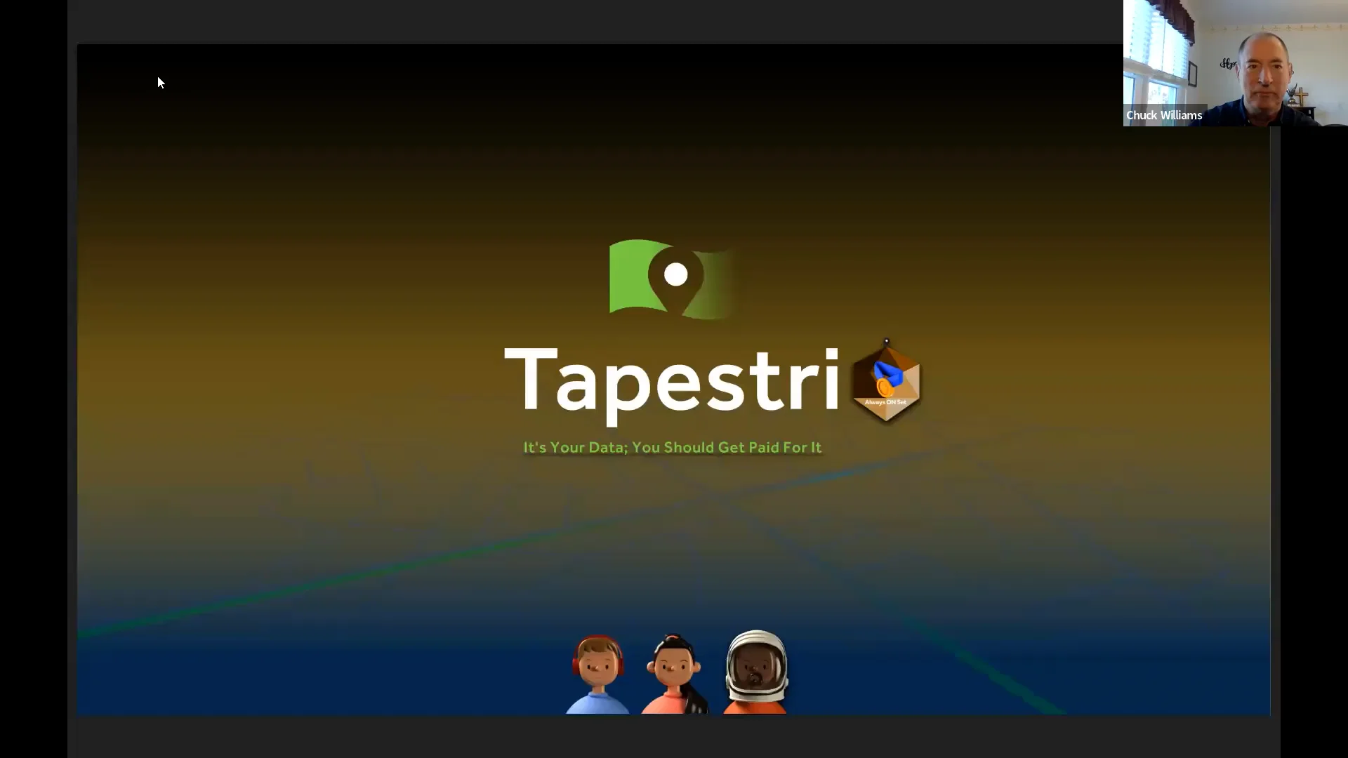 11/11/2022 Tapestri Affiliate Program Overview with Walter and Chuck on Vimeo