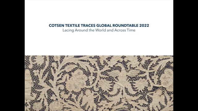Cotsen Textile Traces Study Center Programs on Vimeo