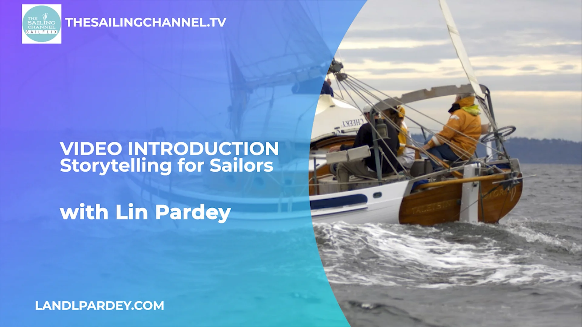 Watch TEASER: Video Introduction - Lin Pardey Online | Vimeo On Demand ...