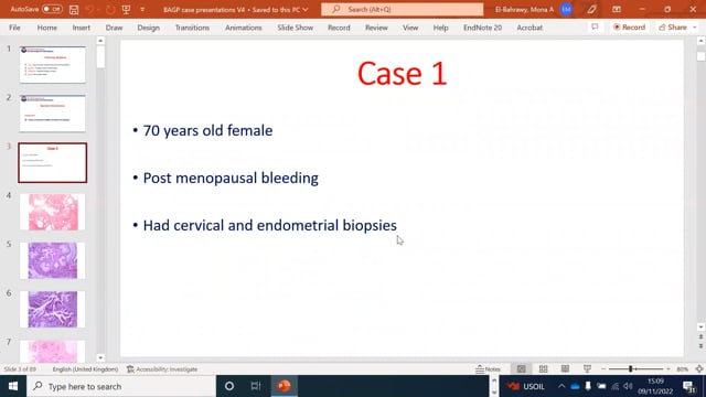 Previous trainee webinars – The British Association of Gynaecological ...