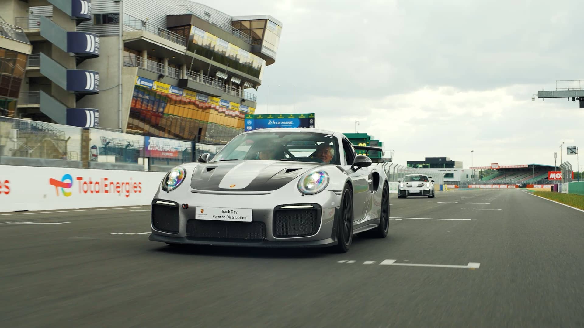 Centre Porsche Paris - Trackday GT Le Mans 2022 on Vimeo