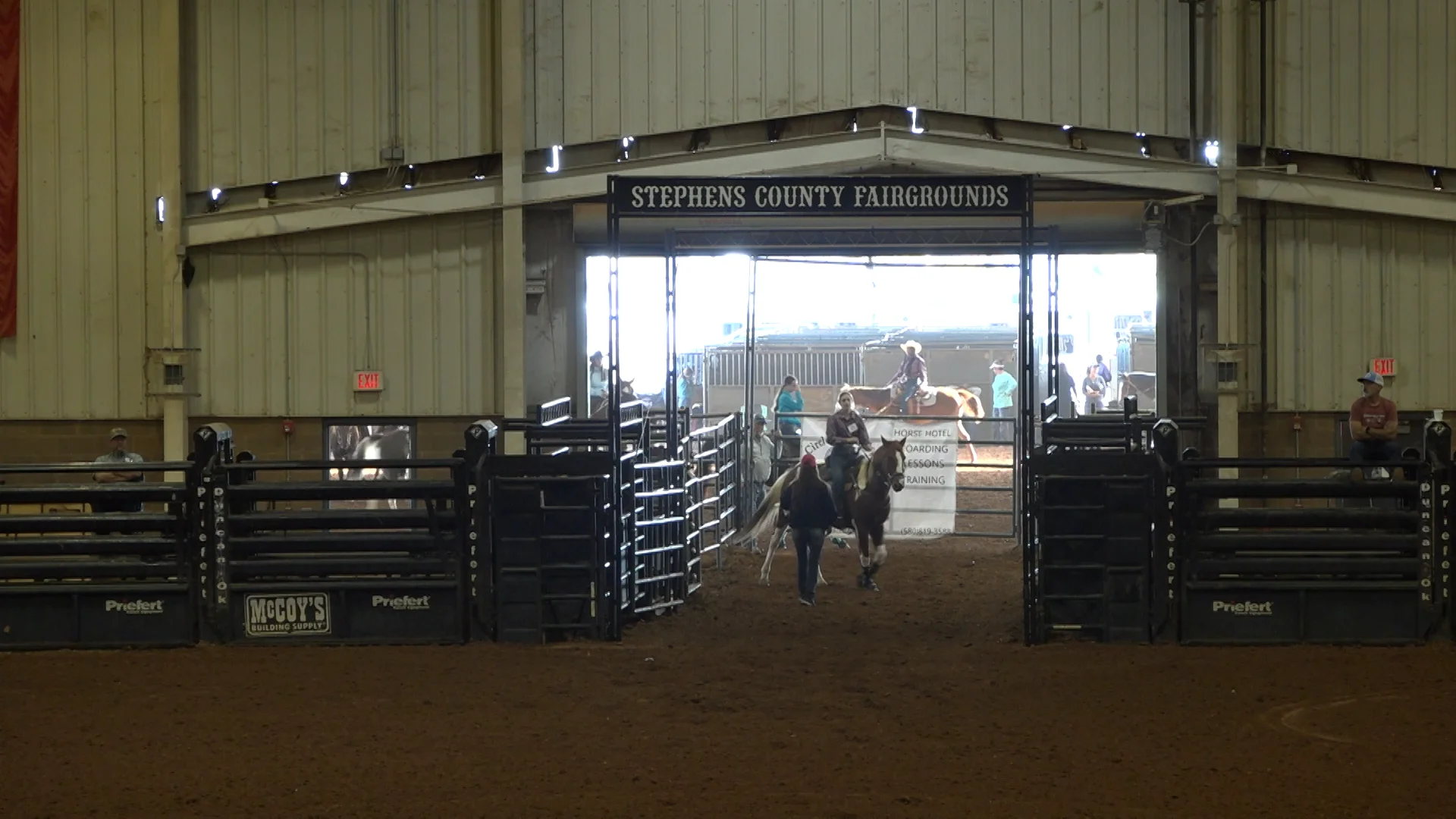 Mylei Brinkley 2022 Josey Duncan Oklahoma Barrel Racing Clinic Final ...
