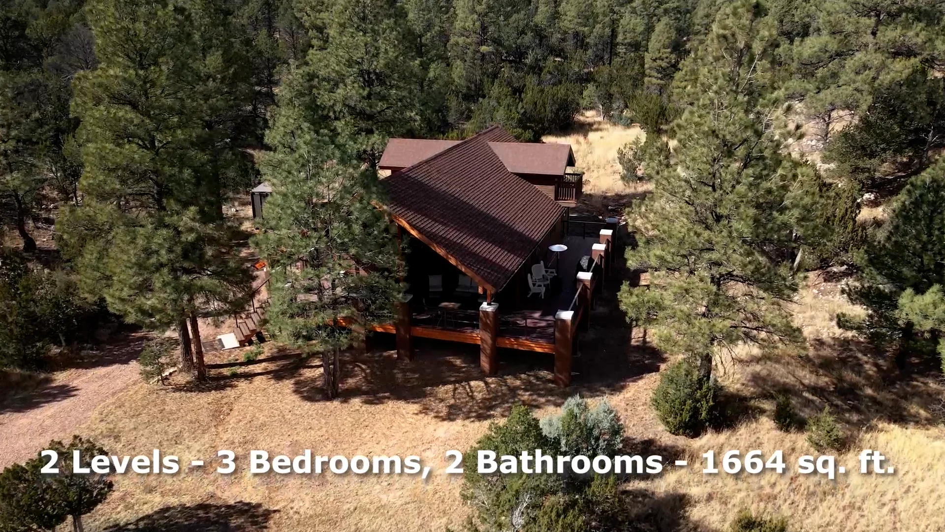 2343 Dovetail Trail, Overgaard, AZ on Vimeo