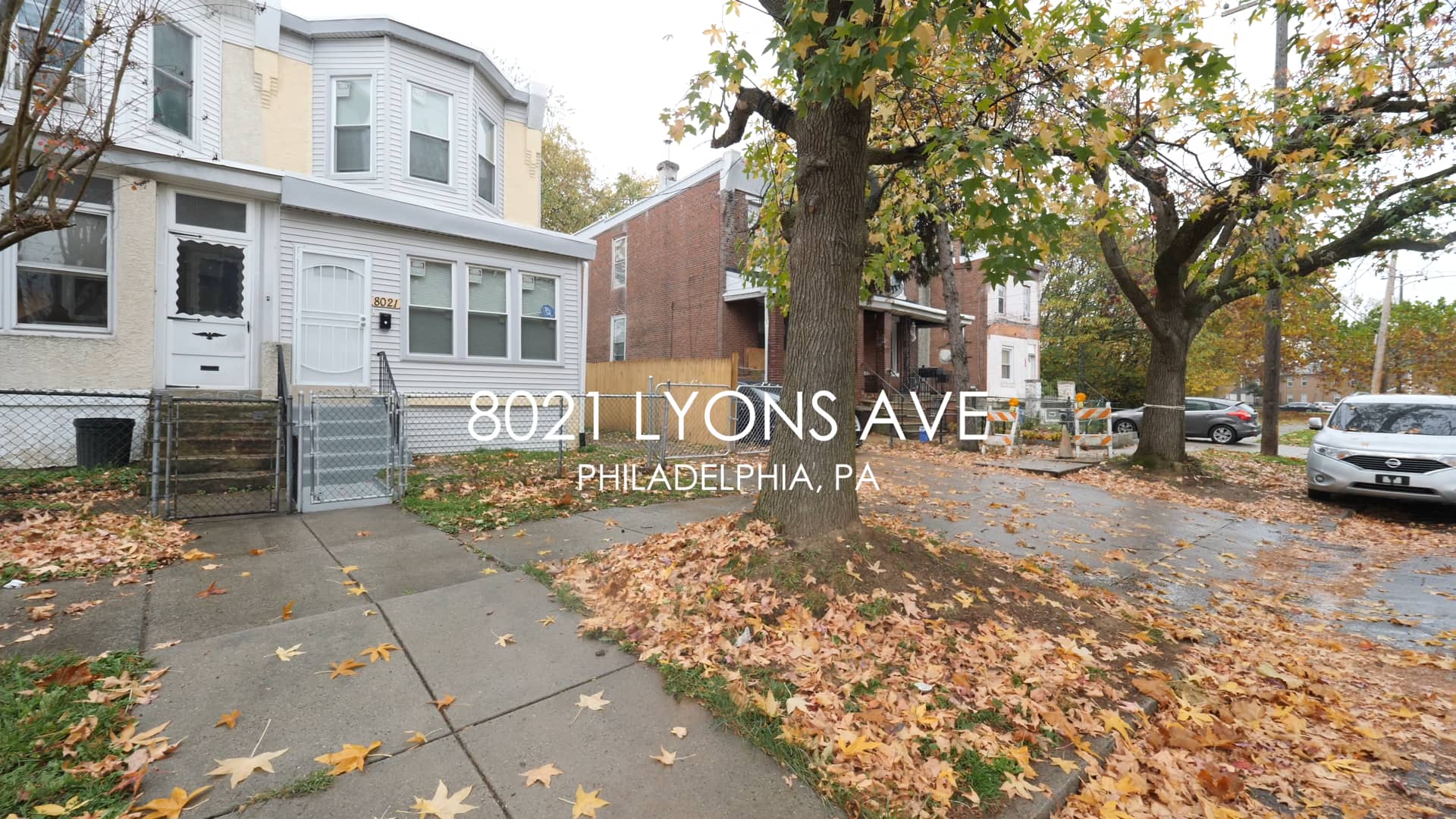8021 Lyons Ave, Philadelphia, PA Unbranded on Vimeo