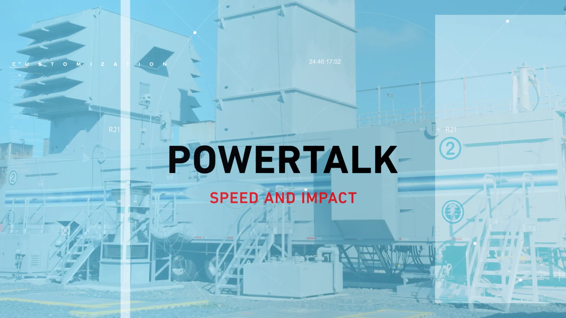 PowerTalk - Speed and Impact