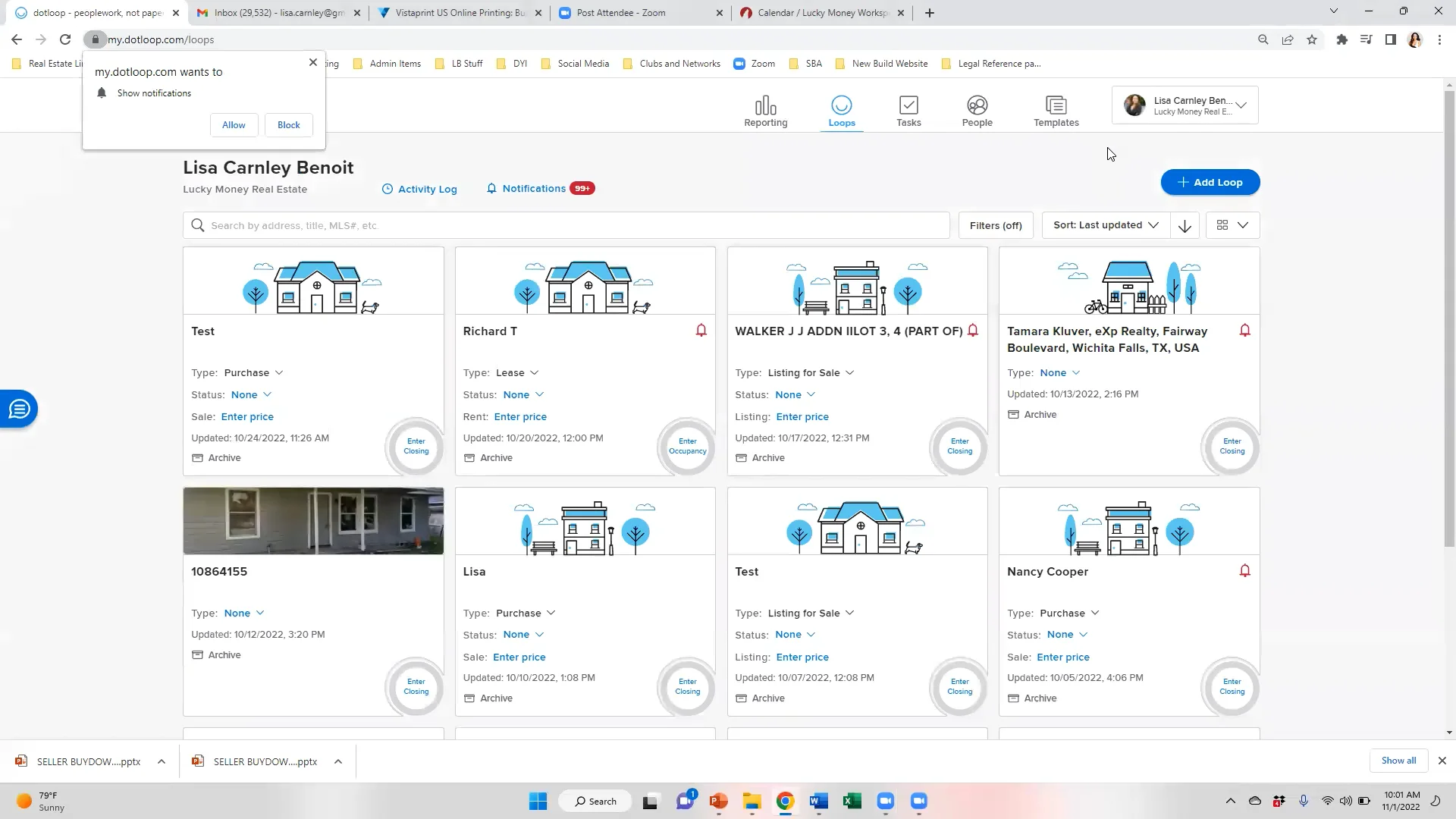 NK 2- Dotloop Setup and Basics Backagent on Vimeo