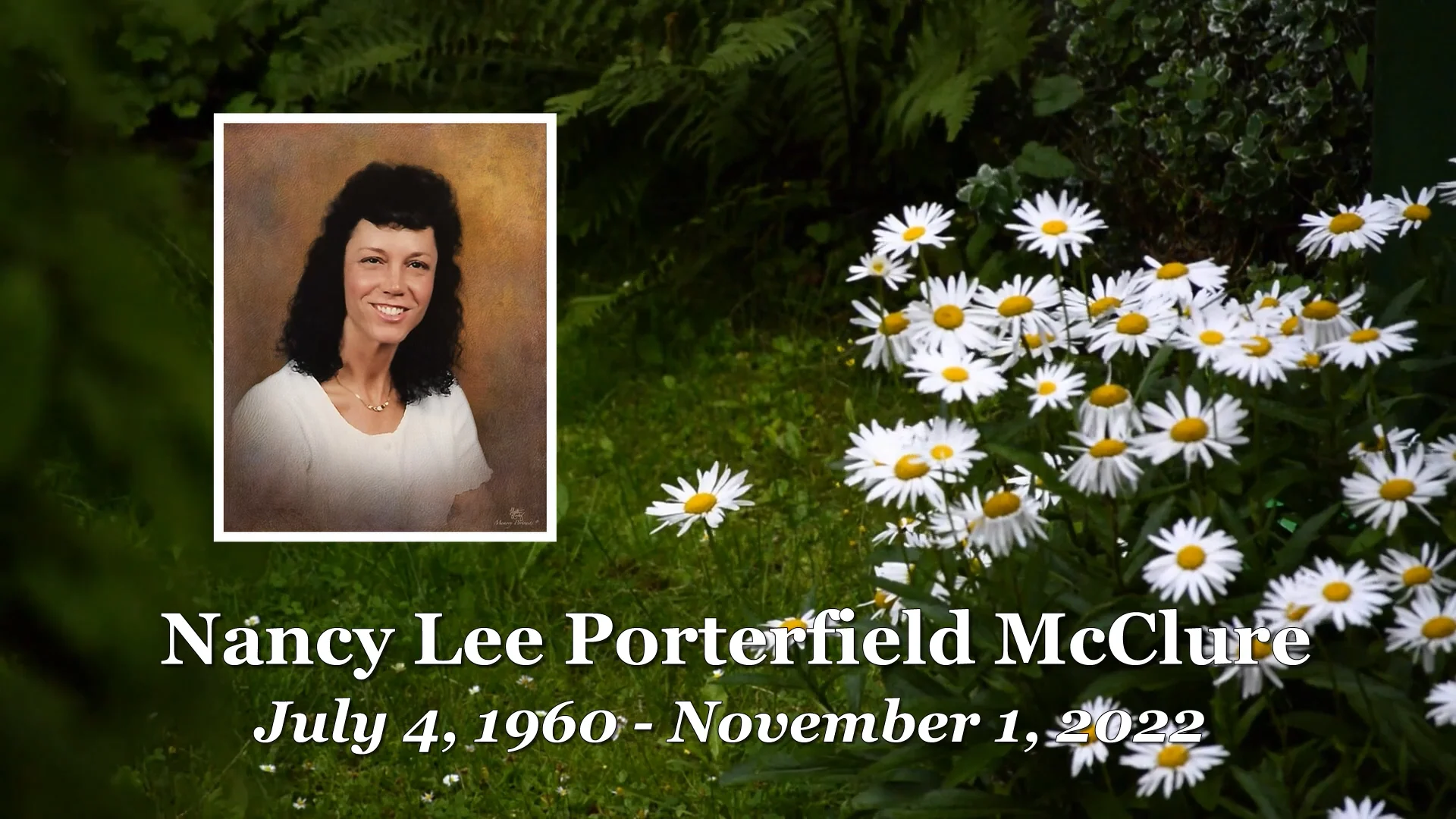 Nancy Lee Porterfield McClure - Morgan & Nay Nancy McClure on Vimeo