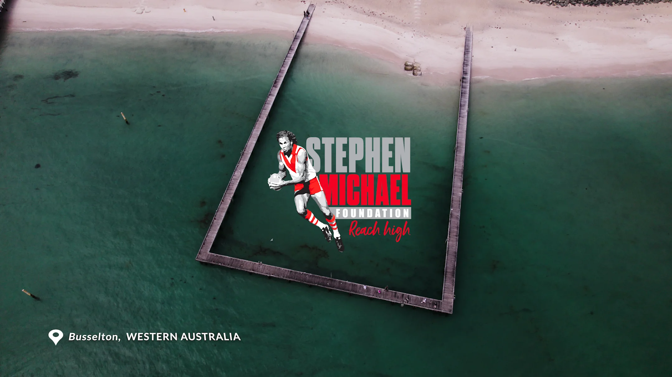 Stephen Michael Foundation // Busselton Rio Tinto Partnership on Vimeo