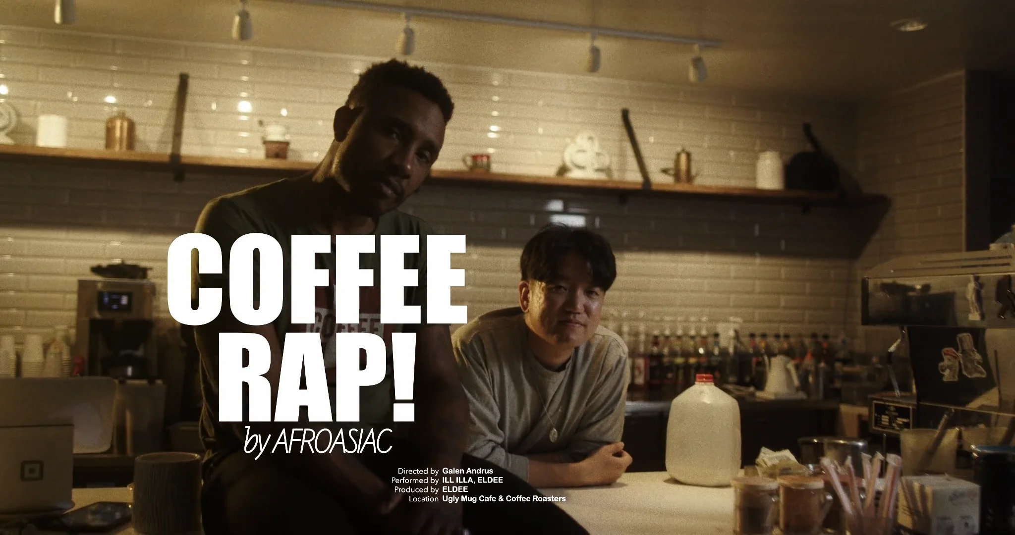 Coffee Rap - Music Video on Vimeo