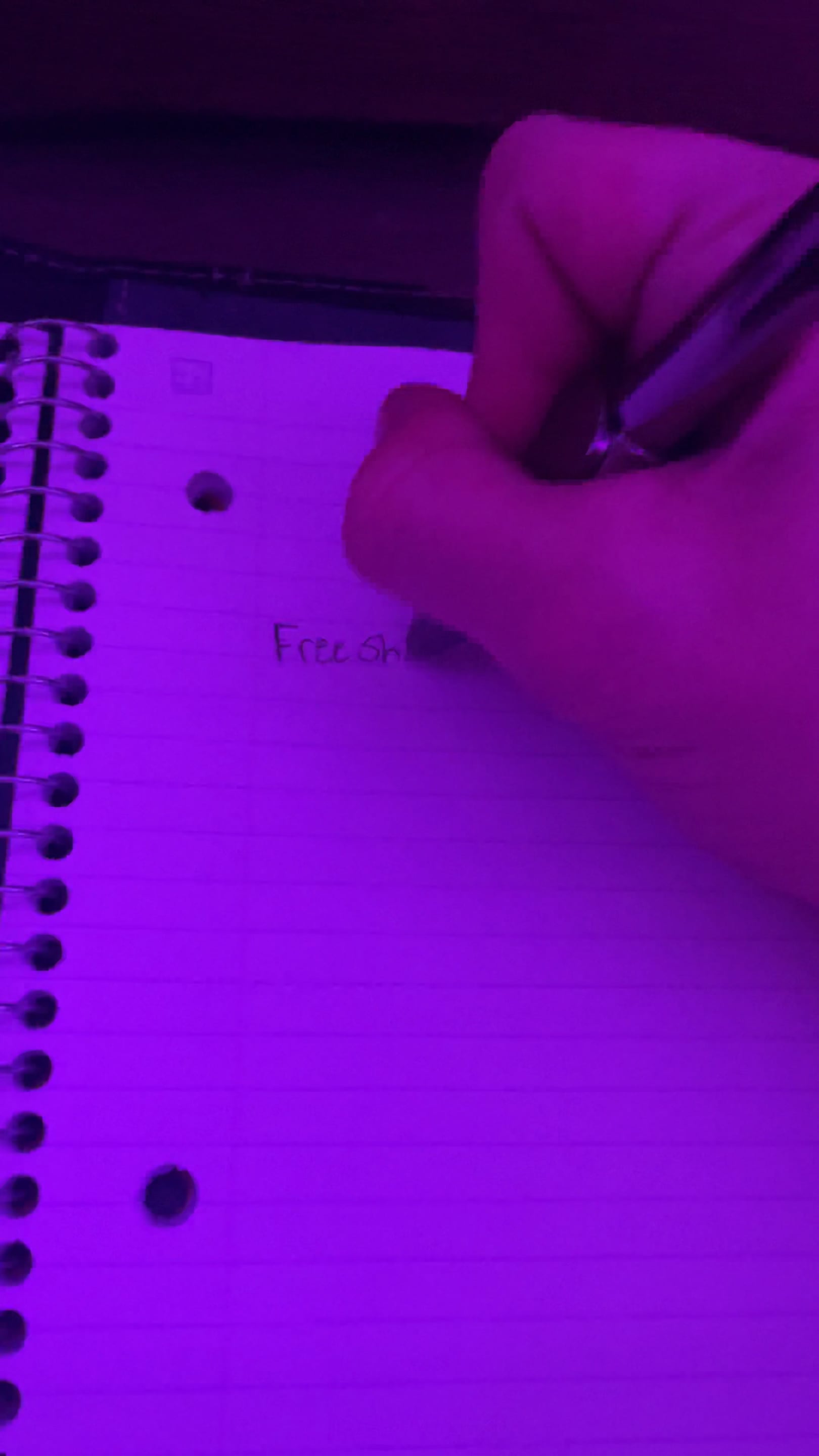 Writing light on Vimeo