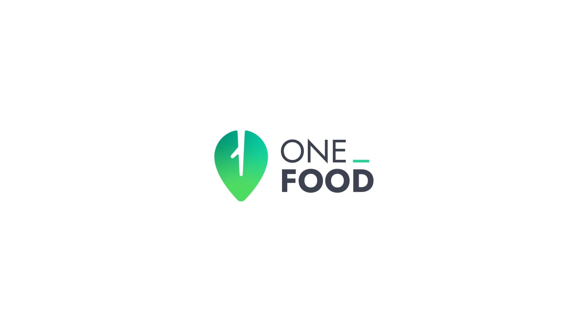 OneFood animated logo on Vimeo