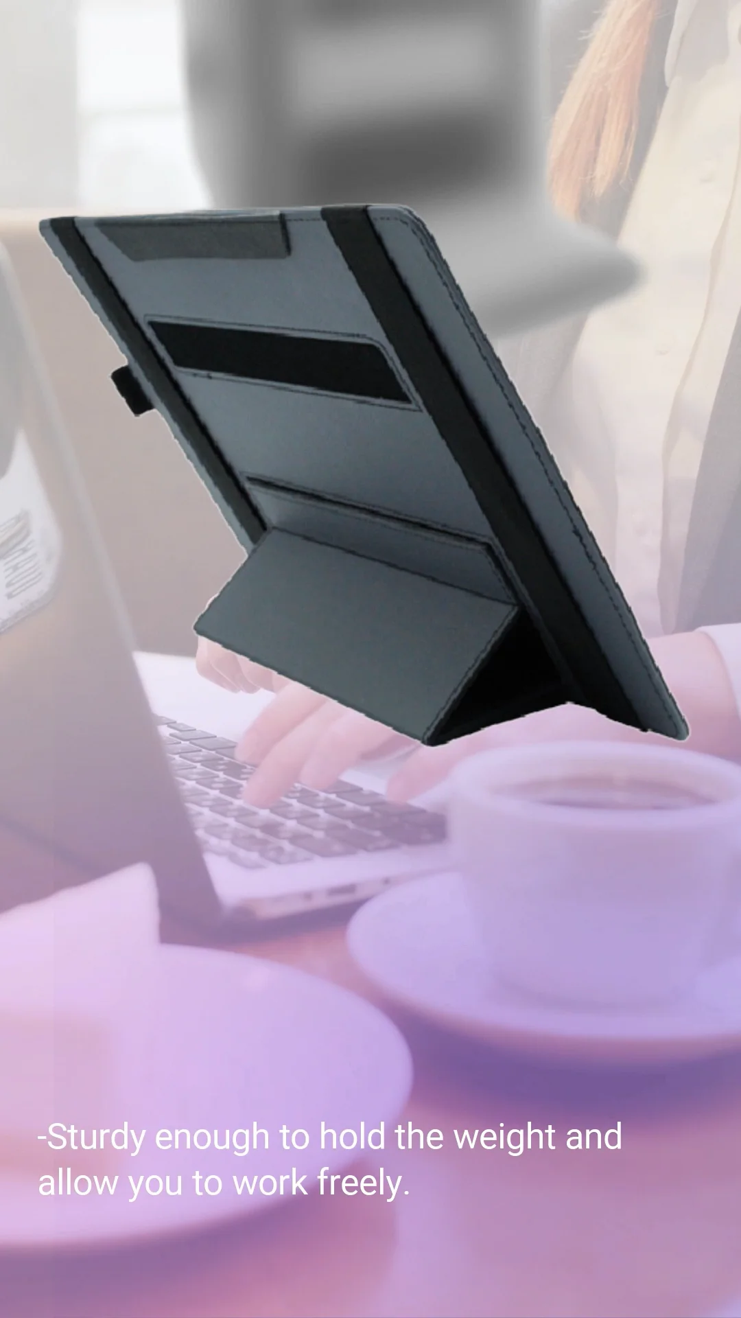 HK318 - Multi Purpose Laptop Stand on Vimeo