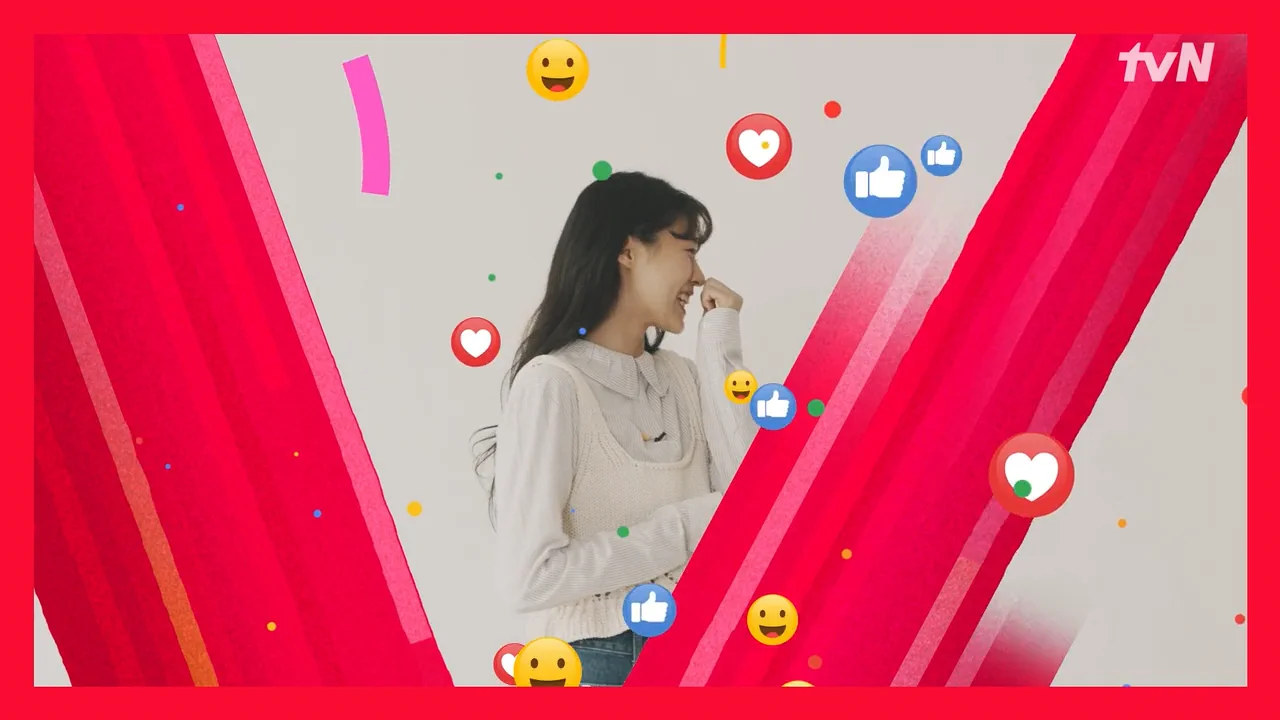 tvN 'NO.1 K콘텐츠 채널' 슬로건ID