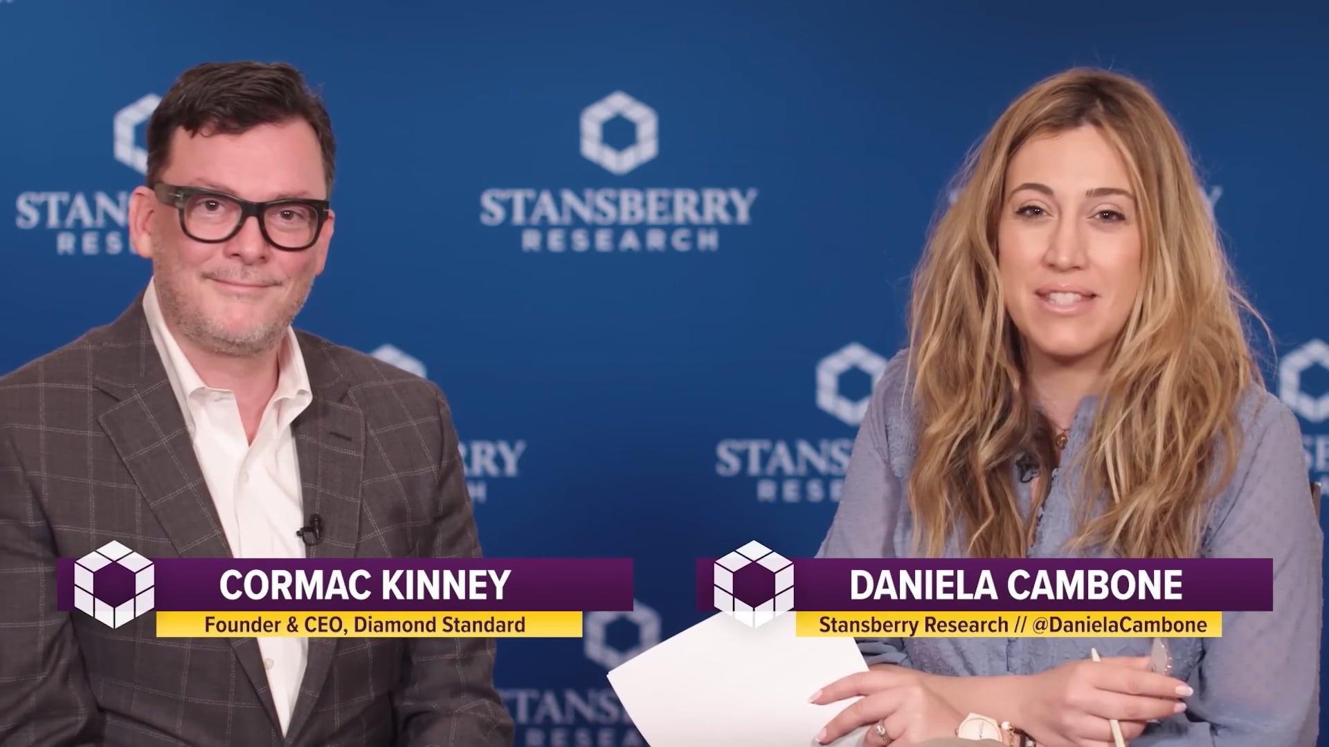 Stansberry: Gold Bugs are Buying Diamonds: Daniela Cambone on Vimeo