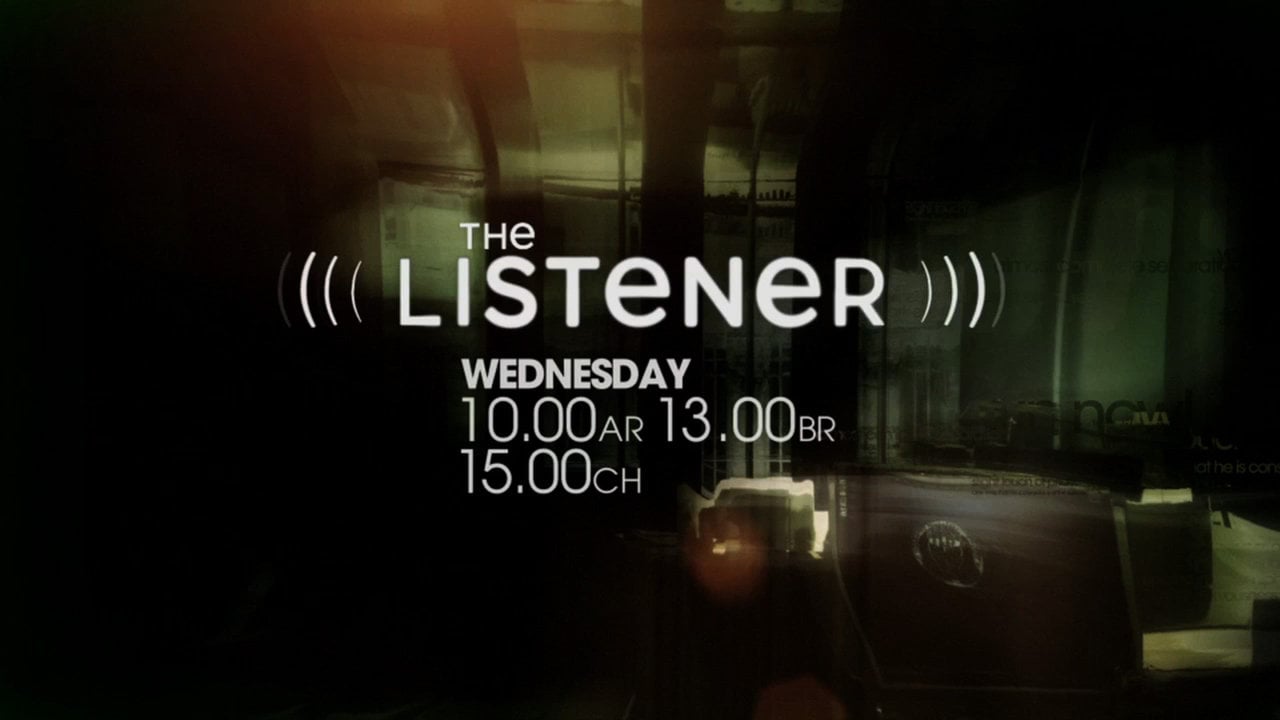 FOX - "THE LISTENER (SEASON 2)" - EndPage FULL