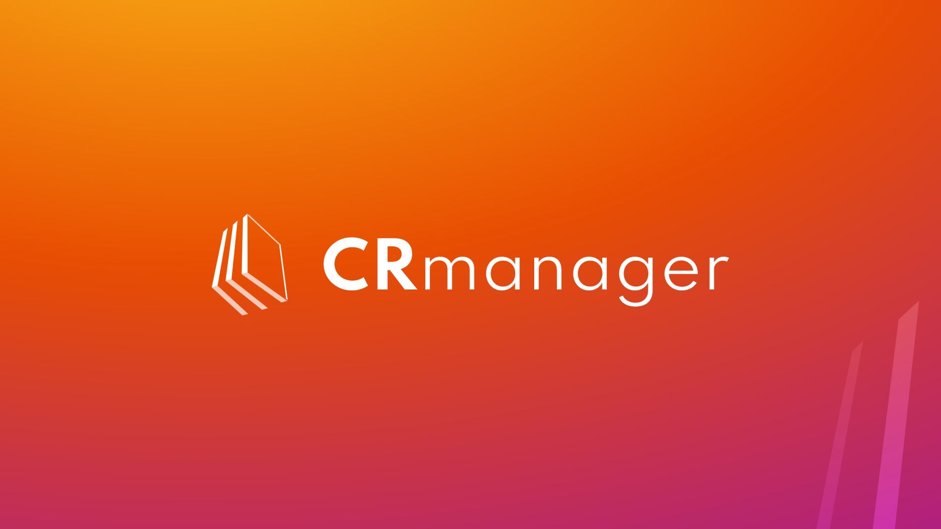 TUTORIAL FOR CR MANAGER on Vimeo
