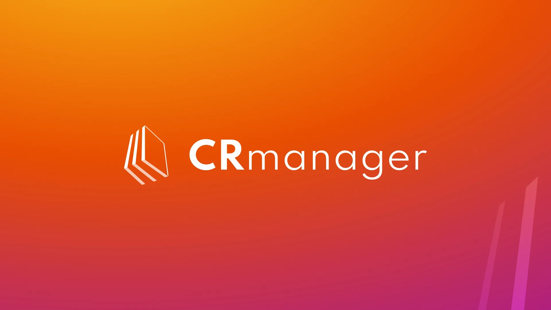 TUTORIAL FOR CR MANAGER on Vimeo