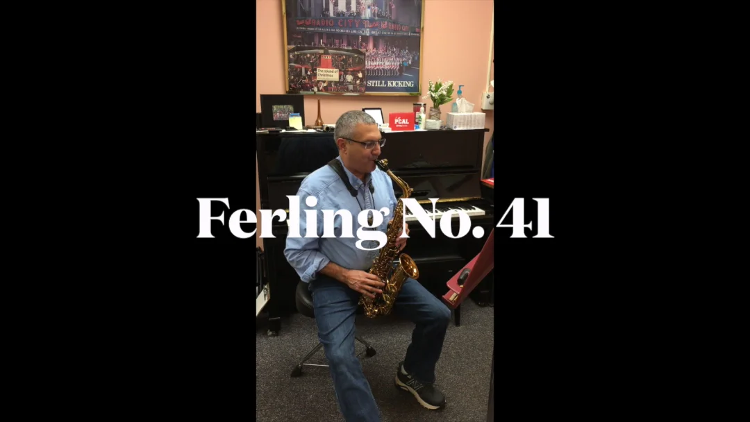 Ferling No. 41.mov on Vimeo