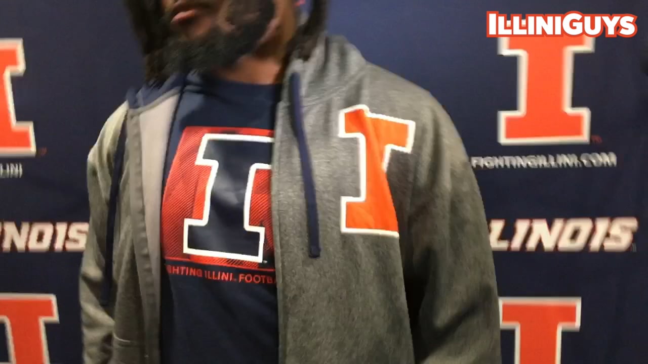 Purdue 31, No. 21 Illinois 24 - Illini Players (DL Newton, OL Pihlstrom, LB Barnes, QB DeVito ...