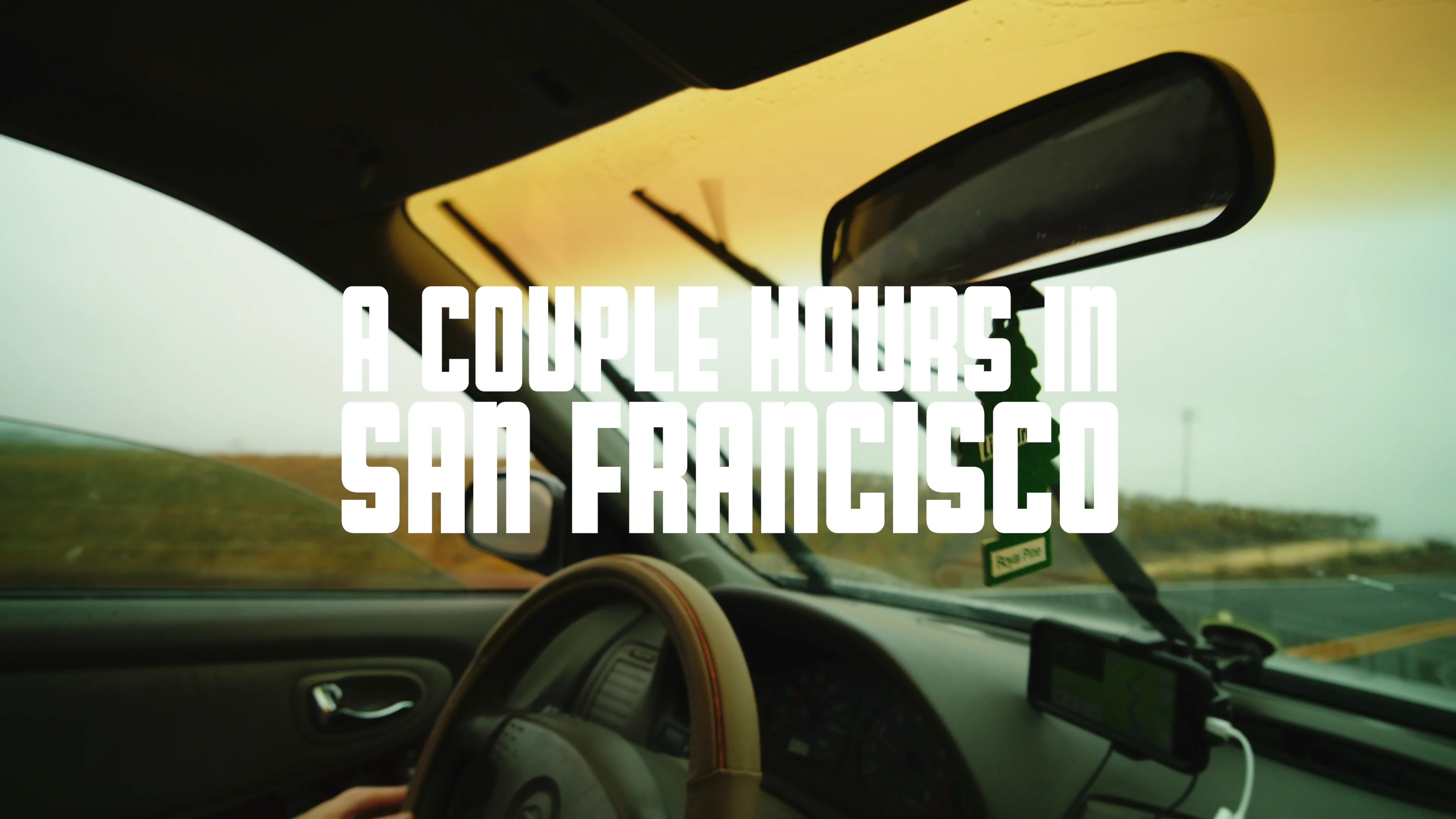 SF for a few hours on Vimeo