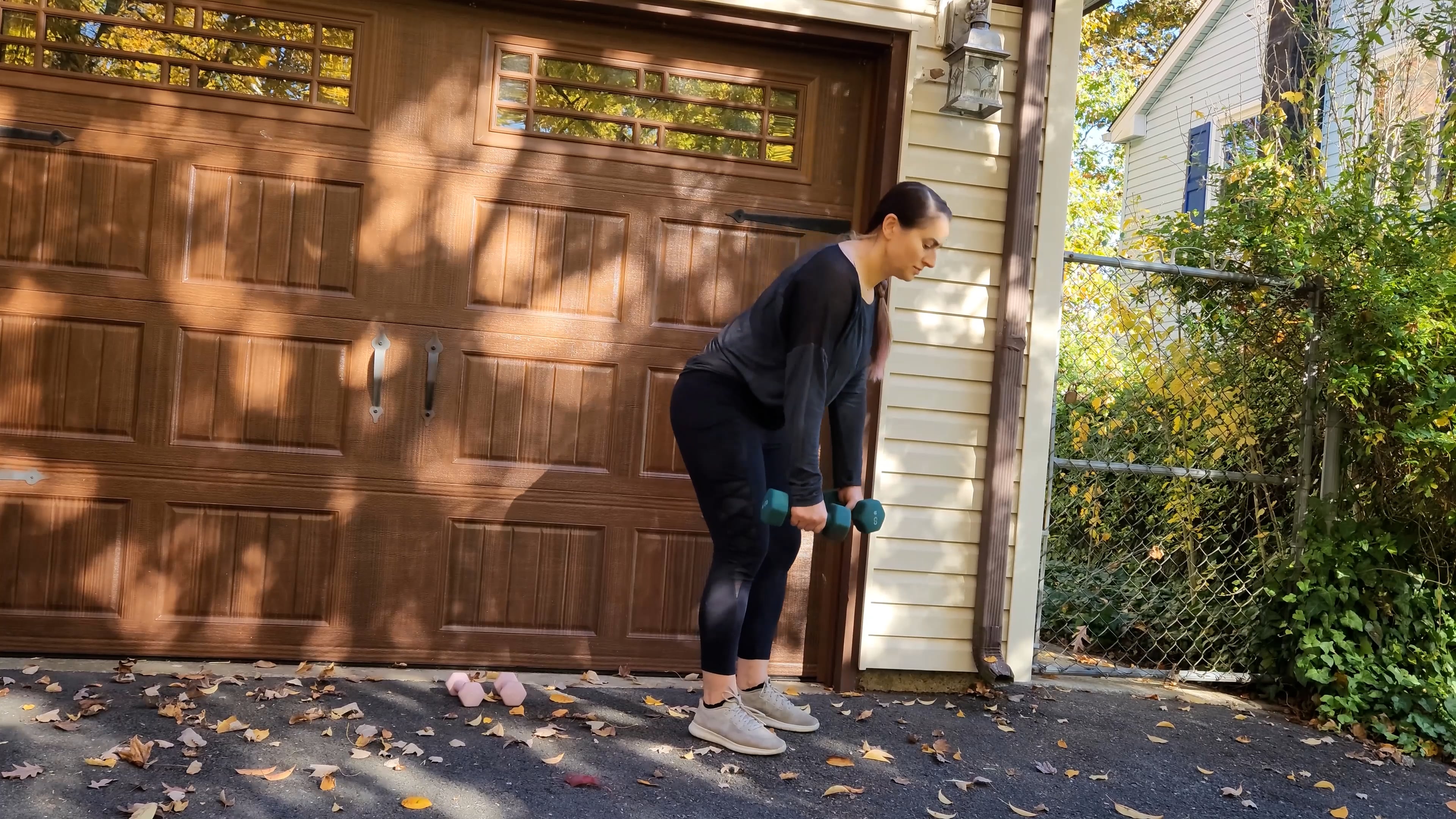 Stiff Leg Dead Lift on Vimeo