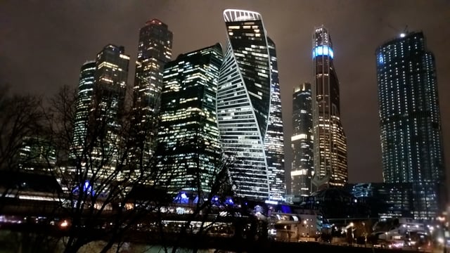 Moscow, Russia, Moscow City. Free Stock Video - Pixabay
